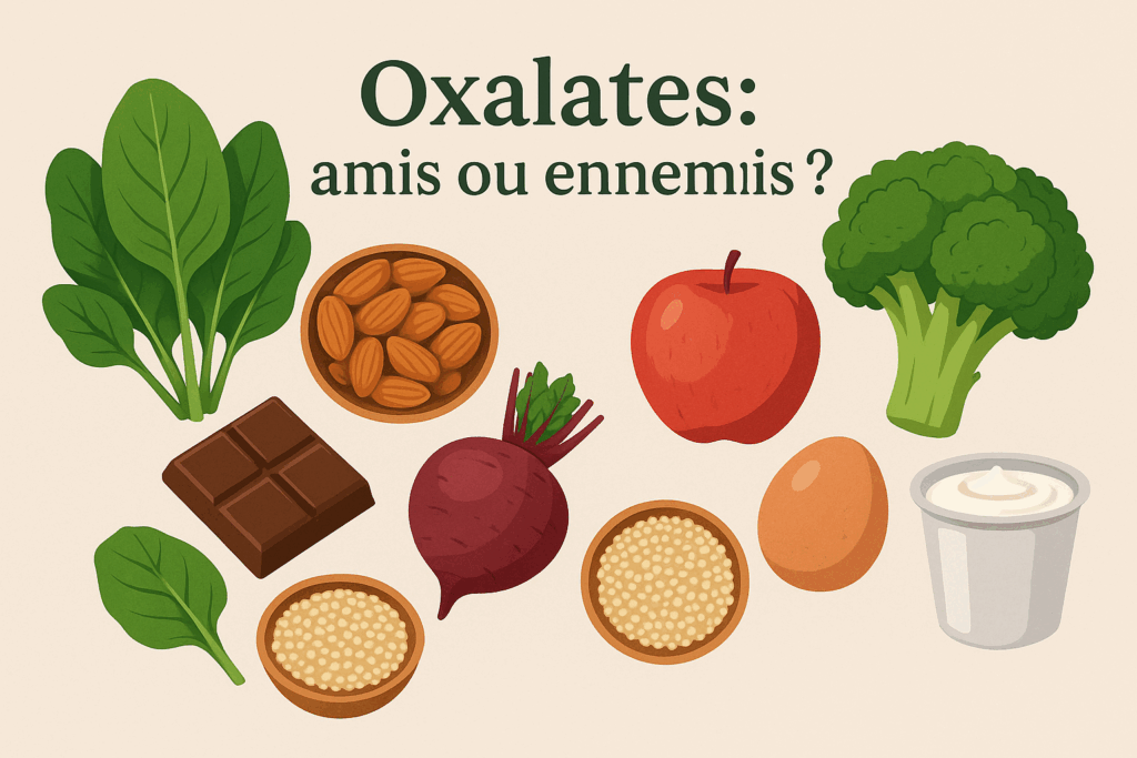 Les oxalates : c’est quoi exactement
